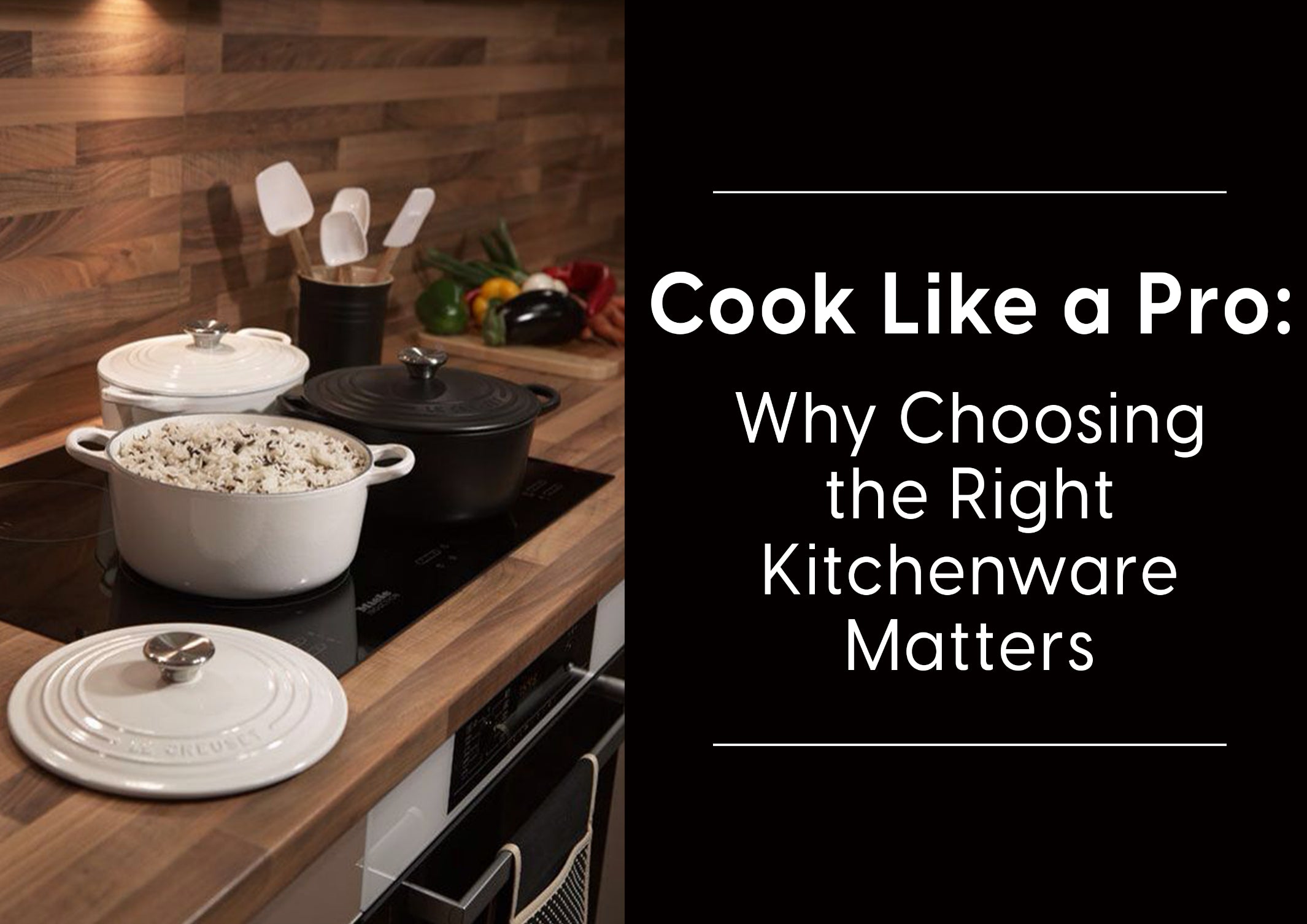 Cook Like a Pro: Why Choosing the Right Kitchenware Matters – Minimolife