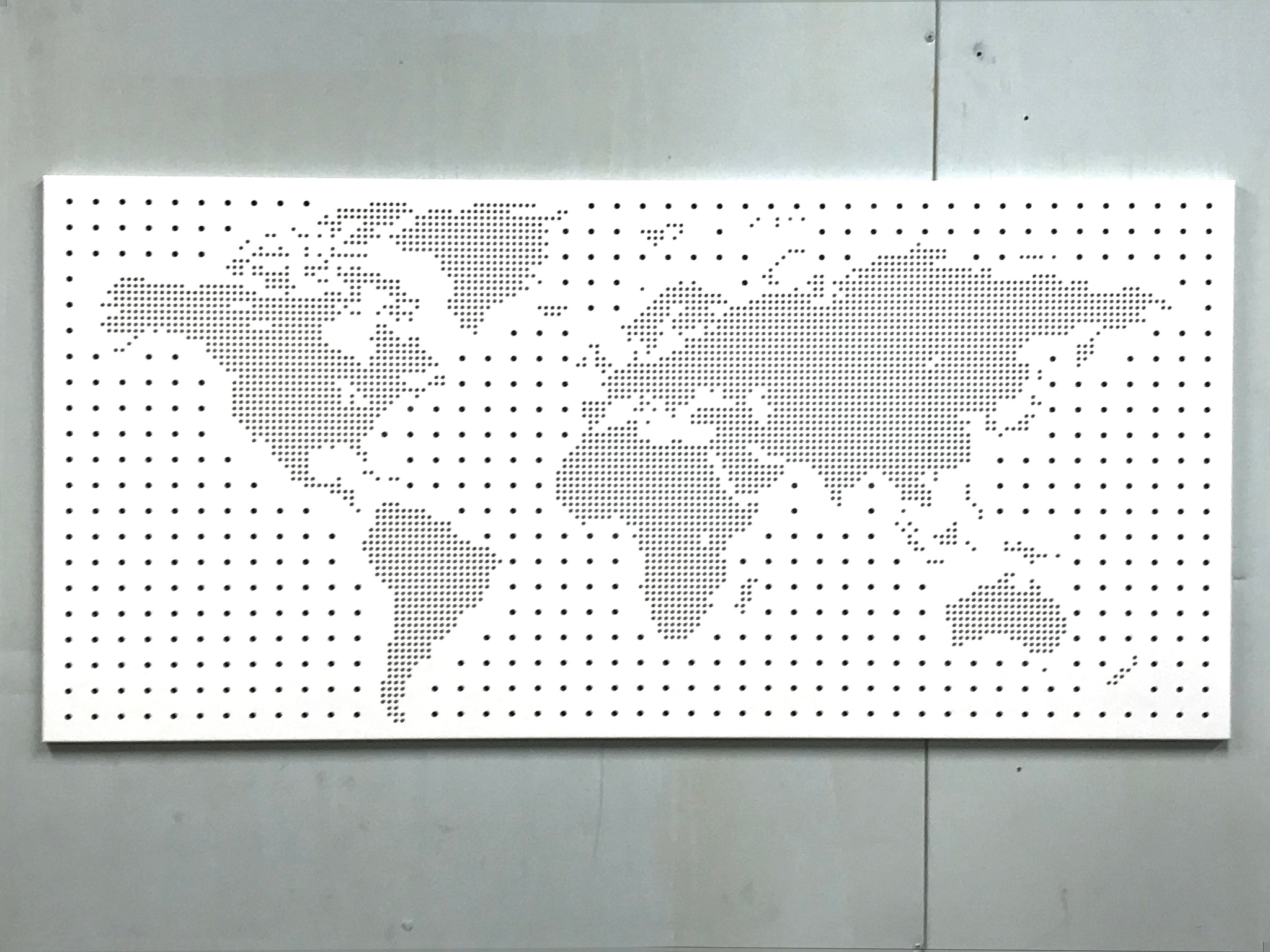 World Map Pegboard 115cm*55cm – Minimolife