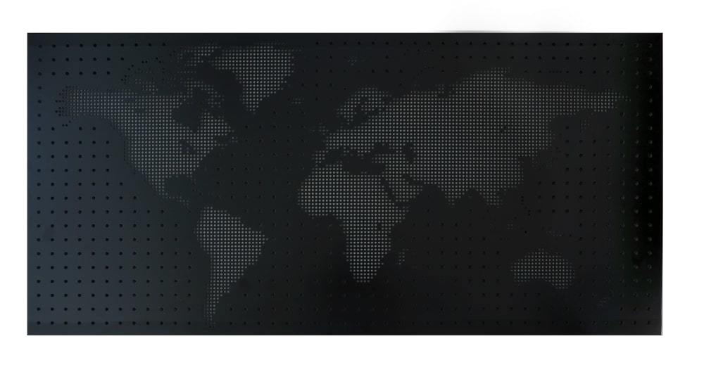 World Map Pegboard 115cm*55cm – Minimolife