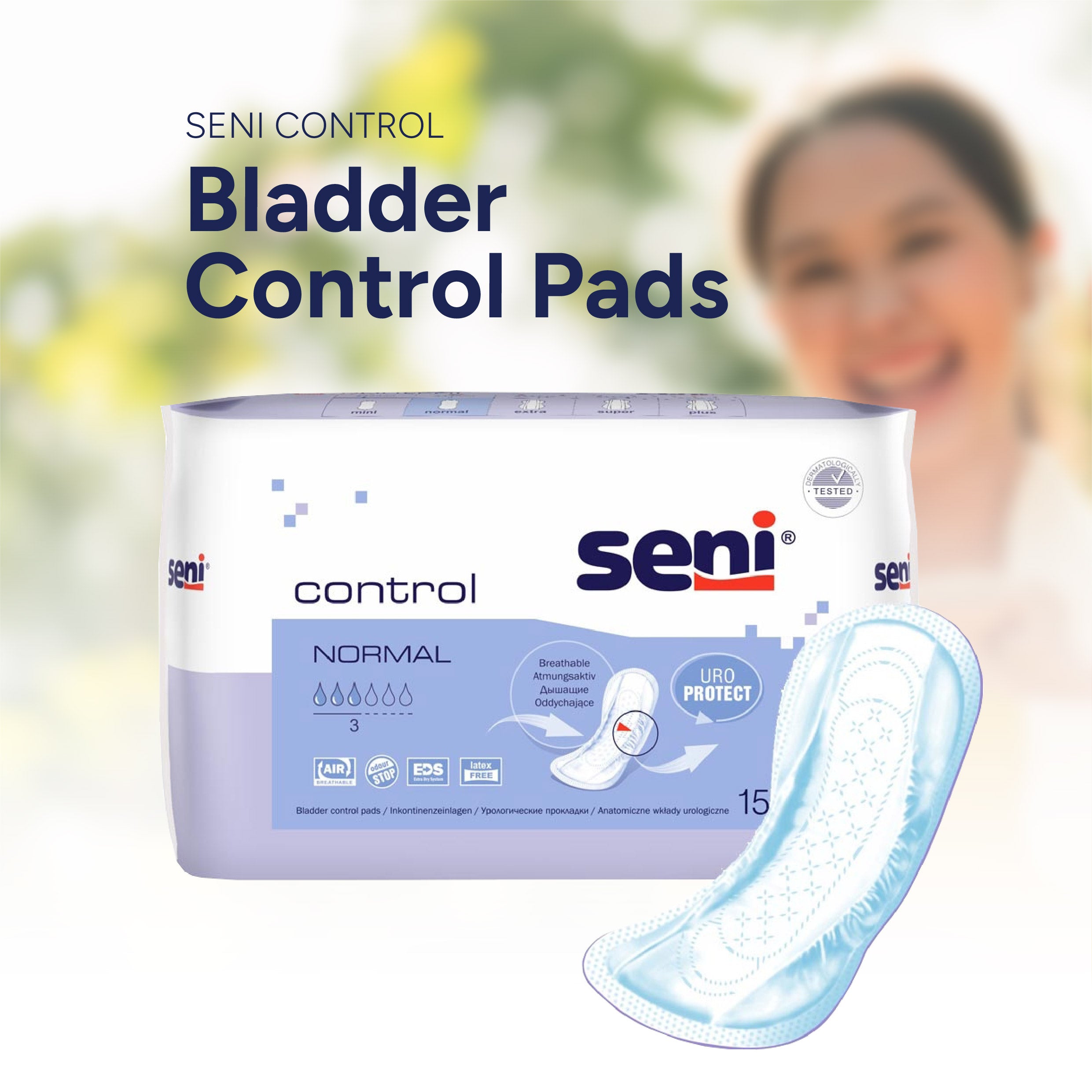Seni Bladder Control Pads / Incontinence Pads for Women – Minimolife